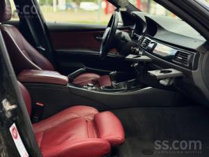 Black BMW 318 2009 in Riga, with an engine capacity of 2.00 L and mileage of 0 thousand km for 3950 €, photo 8 on AUTOMOTO.COM.LV
