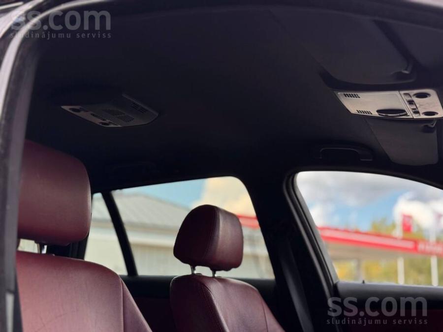 Black BMW 318 2009 in Riga, with an engine capacity of 2.00 L and mileage of 0 thousand km for 3950 €, photo 11 on AUTOMOTO.COM.LV