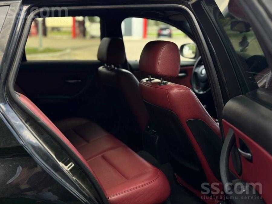 Black BMW 318 2009 in Riga, with an engine capacity of 2.00 L and mileage of 0 thousand km for 3950 €, photo 12 on AUTOMOTO.COM.LV