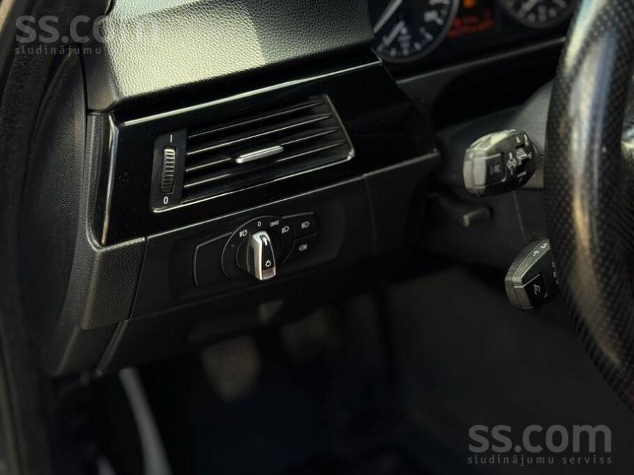 Black BMW 318 2009 in Riga, with an engine capacity of 2.00 L and mileage of 0 thousand km for 3950 €, photo 15 on AUTOMOTO.COM.LV