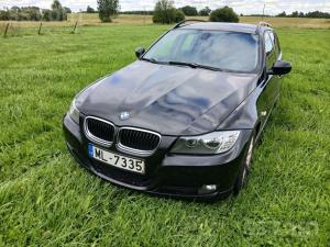 Black BMW 318 2009 in Riga, with an engine capacity of 2.00 L and mileage of 480 thousand km for 2700 €, photo  on AUTOMOTO.COM.LV