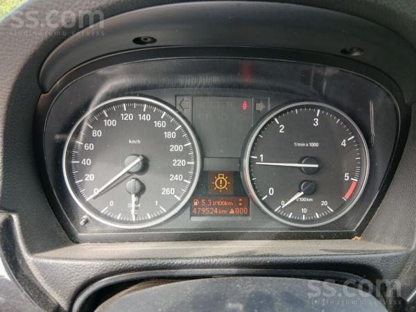 Черный БМВ 318 2009 в Рига, объемом двигателя 2.00 л и пробегом 480 тыс. км за 2700 €, фото 7 на AUTOMOTO.COM.LV