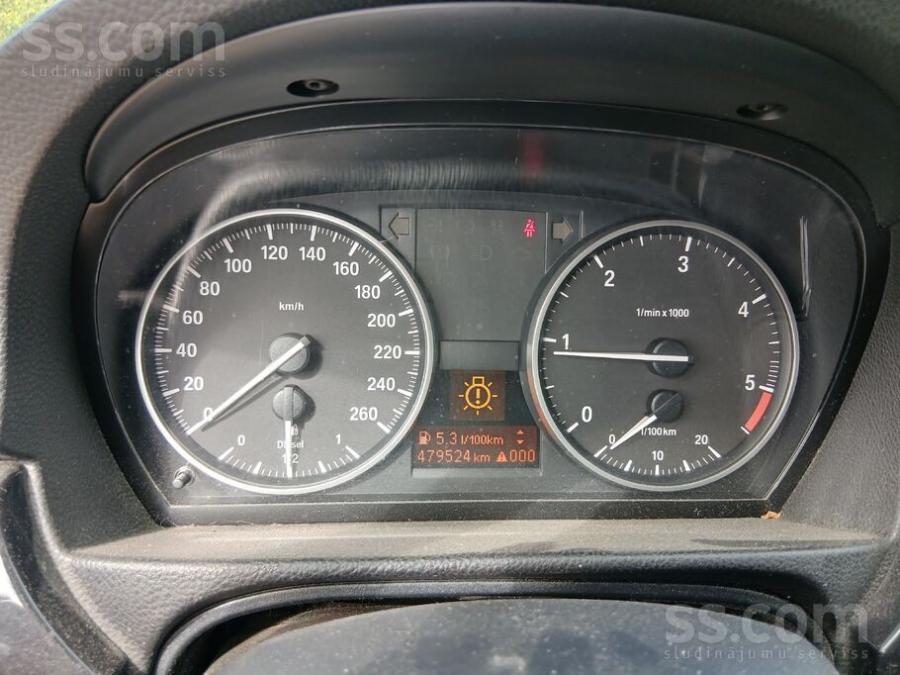 Melns BMW 318 2009 Rīga, ar dzinēja tilpumu 2.00 L un nobraukumu 480 tūkst. km par 2700 €, foto 8 vietnē AUTOMOTO.COM.LV