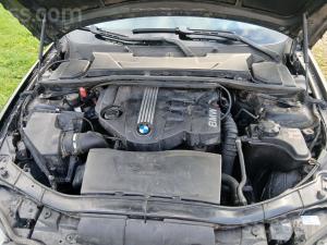 Melns BMW 318 2009 Rīga, ar dzinēja tilpumu 2.00 L un nobraukumu 480 tūkst. km par 2700 €, foto 10 vietnē AUTOMOTO.COM.LV