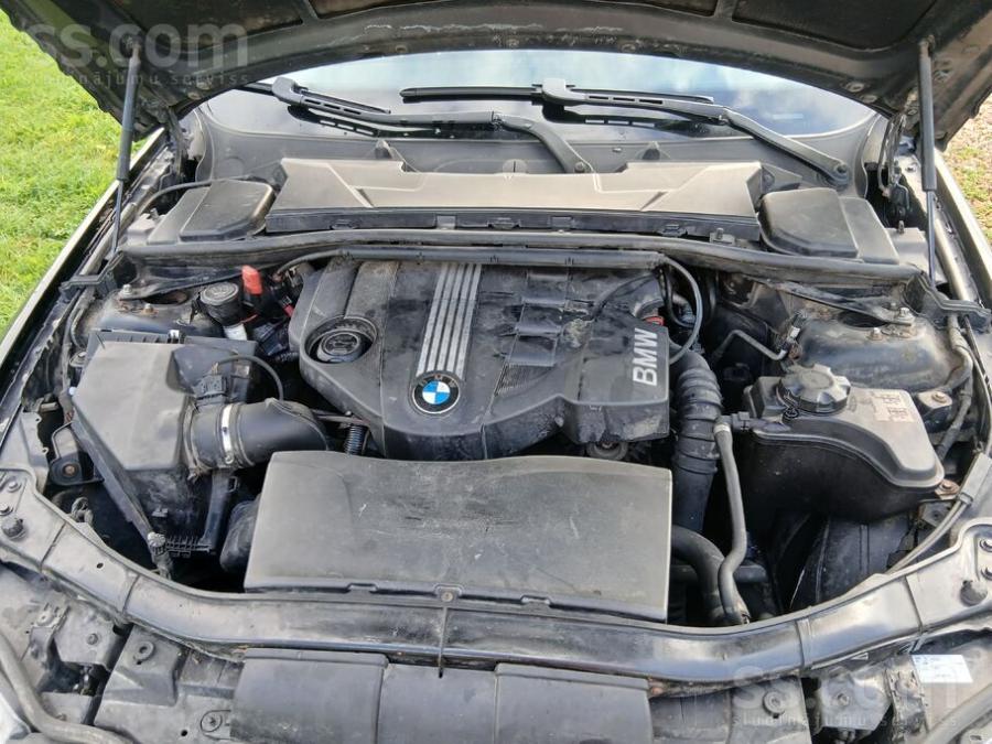 Melns BMW 318 2009 Rīga, ar dzinēja tilpumu 2.00 L un nobraukumu 480 tūkst. km par 2700 €, foto 10 vietnē AUTOMOTO.COM.LV