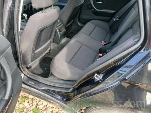 Melns BMW 318 2009 Rīga, ar dzinēja tilpumu 2.00 L un nobraukumu 480 tūkst. km par 2700 €, foto 11 vietnē AUTOMOTO.COM.LV
