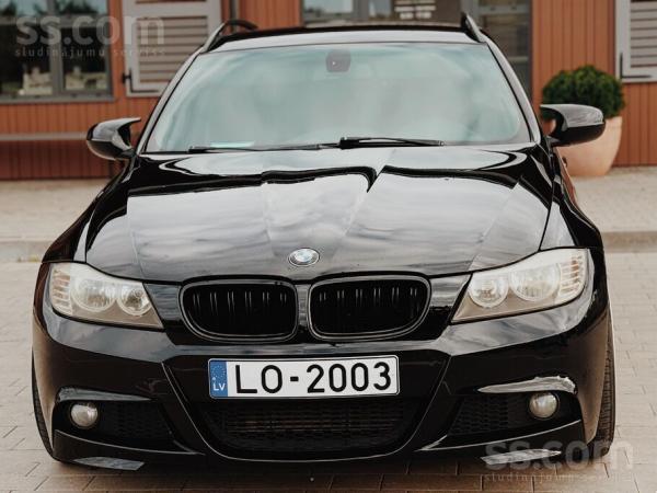 Черный БМВ 318 2009 в Алуксне, объемом двигателя 2.00 л и пробегом 474 тыс. км за 5300 €, фото 4 на AUTOMOTO.COM.LV