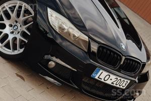 Black BMW 318 2009 in Aluksne, with an engine capacity of 2.00 L and mileage of 474 thousand km for 5300 €, photo 5 on AUTOMOTO.COM.LV