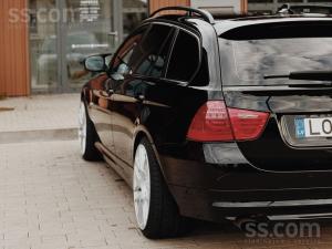 Black BMW 318 2009 in Aluksne, with an engine capacity of 2.00 L and mileage of 474 thousand km for 5300 €, photo 14 on AUTOMOTO.COM.LV