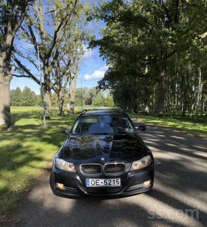 Melns BMW 318 2009 Valmiera, ar dzinēja tilpumu 2.00 L un nobraukumu 221 tūkst. km par 4500 €, foto 4 vietnē AUTOMOTO.COM.LV