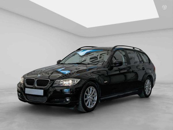 Melns BMW 318 2009 Kauņa, ar dzinēja tilpumu 2.00 L un nobraukumu 261 tūkst. km par 4990 €, foto 1 vietnē AUTOMOTO.COM.LV