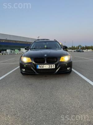 Melns BMW 318 2009 Daugavpils, ar dzinēja tilpumu 2.00 L un nobraukumu 332 tūkst. km par 6000 €, foto  vietnē AUTOMOTO.COM.LV