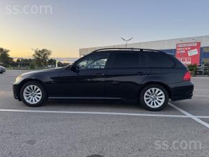 Melns BMW 318 2009 Daugavpils, ar dzinēja tilpumu 2.00 L un nobraukumu 332 tūkst. km par 6000 €, foto 4 vietnē AUTOMOTO.COM.LV