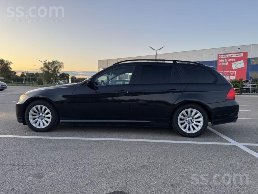 Melns BMW 318 2009 Daugavpils, ar dzinēja tilpumu 2.00 L un nobraukumu 332 tūkst. km par 6000 €, foto 4 vietnē AUTOMOTO.COM.LV