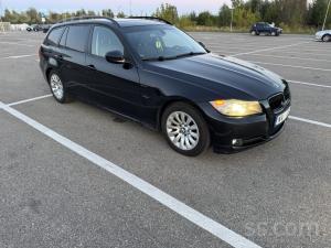 Melns BMW 318 2009 Daugavpils, ar dzinēja tilpumu 2.00 L un nobraukumu 332 tūkst. km par 6000 €, foto 5 vietnē AUTOMOTO.COM.LV