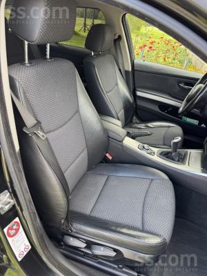 Melns BMW 318 2009 Daugavpils, ar dzinēja tilpumu 2.00 L un nobraukumu 332 tūkst. km par 6000 €, foto 14 vietnē AUTOMOTO.COM.LV