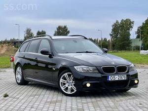 Black BMW 318 2009 in Riga, with an engine capacity of 2.00 L and mileage of 272 thousand km for 4890 €, photo  on AUTOMOTO.COM.LV