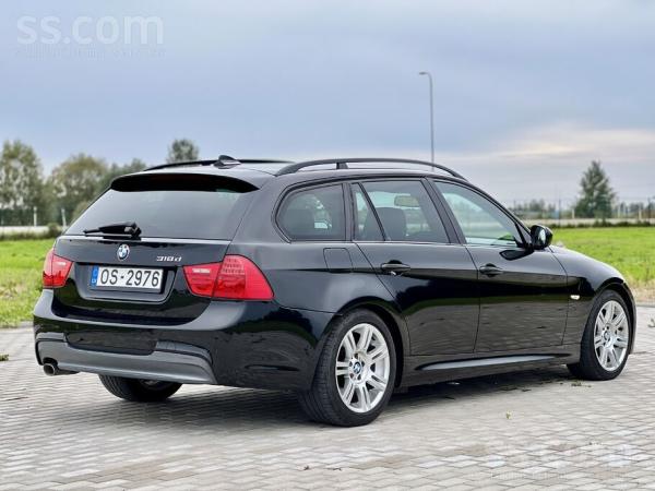 Черный БМВ 318 2009 в Рига, объемом двигателя 2.00 л и пробегом 272 тыс. км за 4890 €, фото 4 на AUTOMOTO.COM.LV
