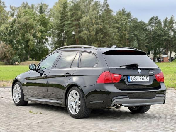 Черный БМВ 318 2009 в Рига, объемом двигателя 2.00 л и пробегом 272 тыс. км за 4890 €, фото 5 на AUTOMOTO.COM.LV
