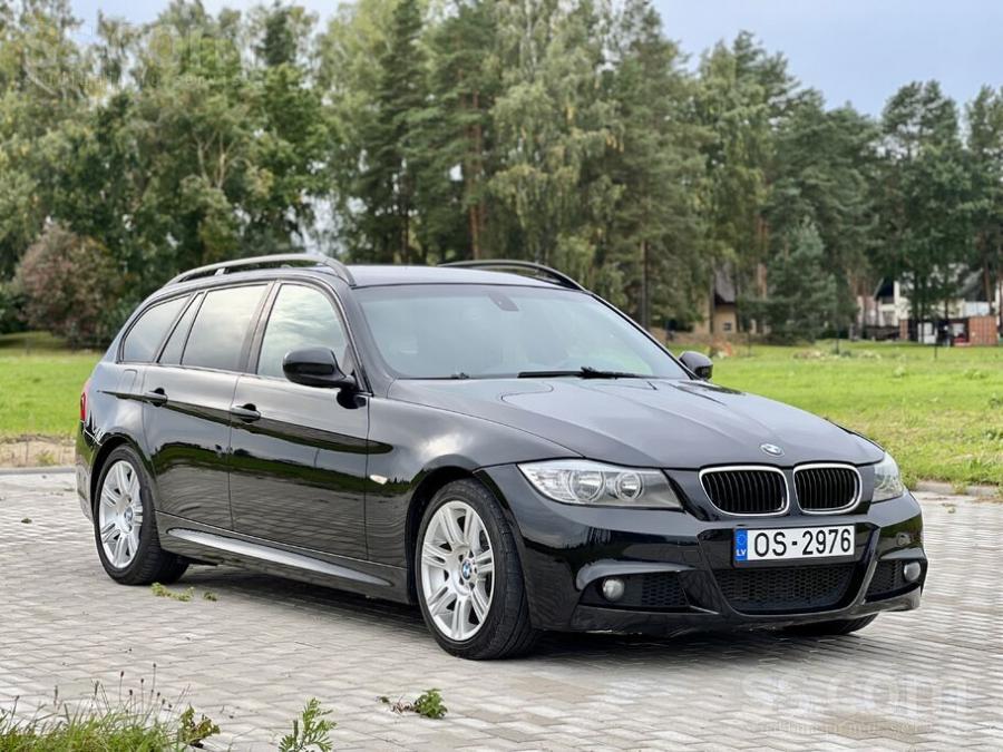 Black BMW 318 2009 in Riga, with an engine capacity of 2.00 L and mileage of 272 thousand km for 4890 €, photo 24 on AUTOMOTO.COM.LV