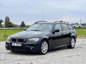 Black BMW 318 2009 in Riga, with an engine capacity of 2.00 L and mileage of 272 thousand km for 4890 €, photo 25 on AUTOMOTO.COM.LV