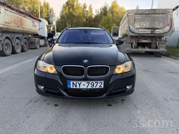 Melns BMW 318 2009 Valmiera, ar dzinēja tilpumu 2.00 L un nobraukumu 343 tūkst. km par 4400 €, foto 3 vietnē AUTOMOTO.COM.LV