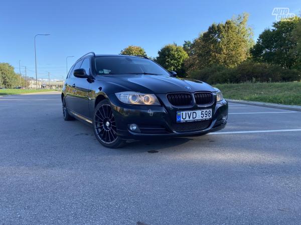 Black BMW 318 2009 in Kaunas, with an engine capacity of 2.00 L and mileage of 330 thousand km for 3990 €, photo 1 on AUTOMOTO.COM.LV