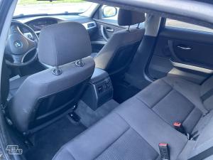 Melns BMW 318 2009 Kauņa, ar dzinēja tilpumu 2.00 L un nobraukumu 330 tūkst. km par 3990 €, foto 7 vietnē AUTOMOTO.COM.LV