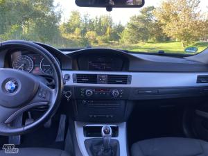 Melns BMW 318 2009 Kauņa, ar dzinēja tilpumu 2.00 L un nobraukumu 330 tūkst. km par 3990 €, foto 8 vietnē AUTOMOTO.COM.LV