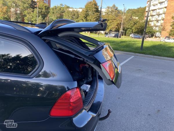 Black BMW 318 2009 in Kaunas, with an engine capacity of 2.00 L and mileage of 330 thousand km for 3990 €, photo 9 on AUTOMOTO.COM.LV
