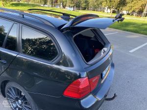 Melns BMW 318 2009 Kauņa, ar dzinēja tilpumu 2.00 L un nobraukumu 330 tūkst. km par 3990 €, foto 10 vietnē AUTOMOTO.COM.LV