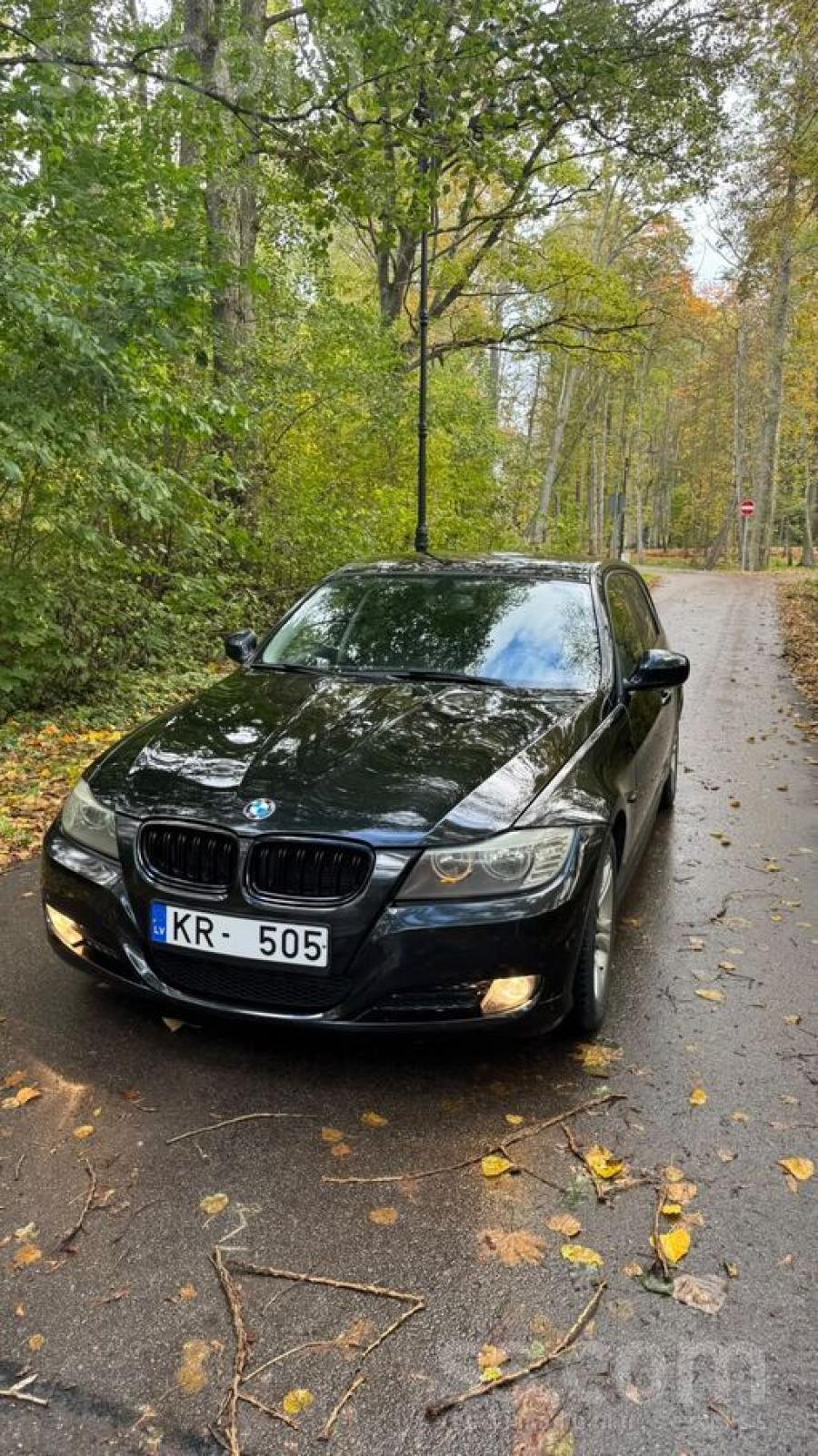 Melns BMW 318 2009 Jūrmala, ar dzinēja tilpumu 2.00 L un nobraukumu 309 tūkst. km par 3500 €, foto 1 vietnē AUTOMOTO.COM.LV