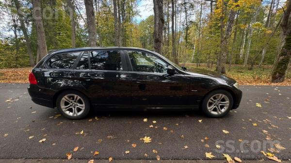 Melns BMW 318 2009 Jūrmala, ar dzinēja tilpumu 2.00 L un nobraukumu 309 tūkst. km par 3500 €, foto 4 vietnē AUTOMOTO.COM.LV