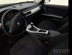 Melns BMW 318 2009 Jūrmala, ar dzinēja tilpumu 2.00 L un nobraukumu 309 tūkst. km par 3500 €, foto 5 vietnē AUTOMOTO.COM.LV
