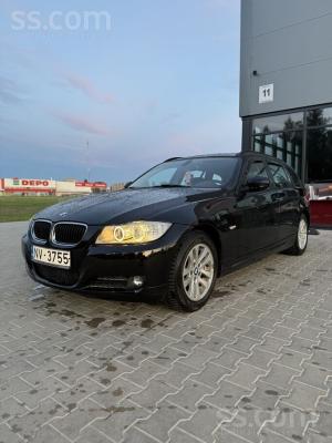 Melns BMW 318 2010 Jēkabpils, ar dzinēja tilpumu 2.00 L un nobraukumu 312 tūkst. km par 3500 €, foto 2 vietnē AUTOMOTO.COM.LV