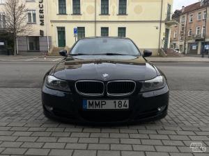 Black BMW 318 2010 in Klaipeda, with an engine capacity of 2.00 L and mileage of 249 thousand km for 5300 €, photo  on AUTOMOTO.COM.LV