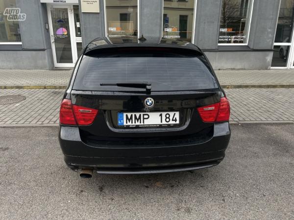 Black BMW 318 2010 in Klaipeda, with an engine capacity of 2.00 L and mileage of 249 thousand km for 5300 €, photo 4 on AUTOMOTO.COM.LV