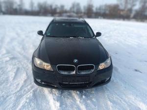 Black BMW 318 2010 in Marijampole, with an engine capacity of 2.00 L and mileage of 364 thousand km for 4300 €, photo 2 on AUTOMOTO.COM.LV