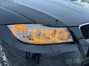 Black BMW 318 2010 in Talsi, with an engine capacity of 2.00 L and mileage of 318 thousand km for 4990 €, photo 6 on AUTOMOTO.COM.LV
