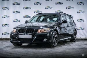 Melns BMW 318 2010 Kauņa, ar dzinēja tilpumu 2.00 L un nobraukumu 0 tūkst. km par 6290 €, foto  vietnē AUTOMOTO.COM.LV