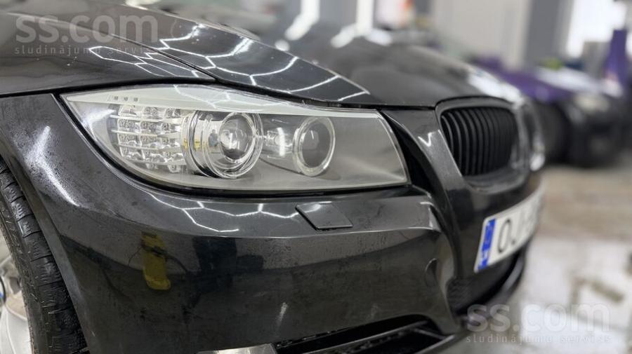 Melns BMW 318 2010 Bauska, ar dzinēja tilpumu 2.00 L un nobraukumu 310 tūkst. km par 4200 €, foto 15 vietnē AUTOMOTO.COM.LV