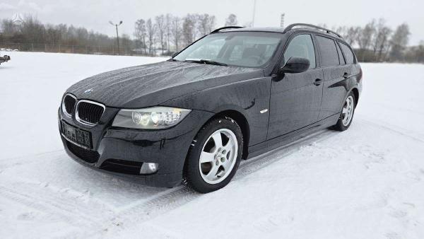 Melns BMW 318 2010 Marijampole, ar dzinēja tilpumu 2.00 L un nobraukumu 364 tūkst. km par 4300 €, foto 3 vietnē AUTOMOTO.COM.LV