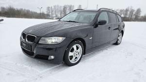 Black BMW 318 2010 in Marijampole, with an engine capacity of 2.00 L and mileage of 364 thousand km for 4300 €, photo 3 on AUTOMOTO.COM.LV