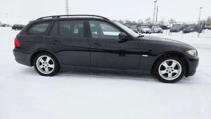Black BMW 318 2010 in Marijampole, with an engine capacity of 2.00 L and mileage of 364 thousand km for 4300 €, photo 5 on AUTOMOTO.COM.LV