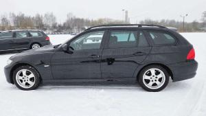 Black BMW 318 2010 in Marijampole, with an engine capacity of 2.00 L and mileage of 364 thousand km for 4300 €, photo 8 on AUTOMOTO.COM.LV