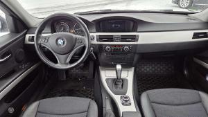 Black BMW 318 2010 in Marijampole, with an engine capacity of 2.00 L and mileage of 364 thousand km for 4300 €, photo 15 on AUTOMOTO.COM.LV