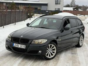 Melns BMW 318 2010 Viļņa, ar dzinēja tilpumu 2.00 L un nobraukumu 383 tūkst. km par 3200 €, foto  vietnē AUTOMOTO.COM.LV