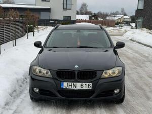 Melns BMW 318 2010 Viļņa, ar dzinēja tilpumu 2.00 L un nobraukumu 383 tūkst. km par 3200 €, foto 5 vietnē AUTOMOTO.COM.LV