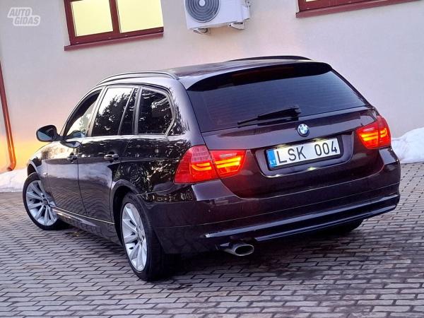 Melns BMW 318 2010 Telšiai, ar dzinēja tilpumu 2.00 L un nobraukumu 417 tūkst. km par 3350 €, foto 4 vietnē AUTOMOTO.COM.LV