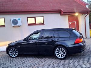 Black BMW 318 2010 in Telschi, with an engine capacity of 2.00 L and mileage of 417 thousand km for 3300 €, photo 5 on AUTOMOTO.COM.LV